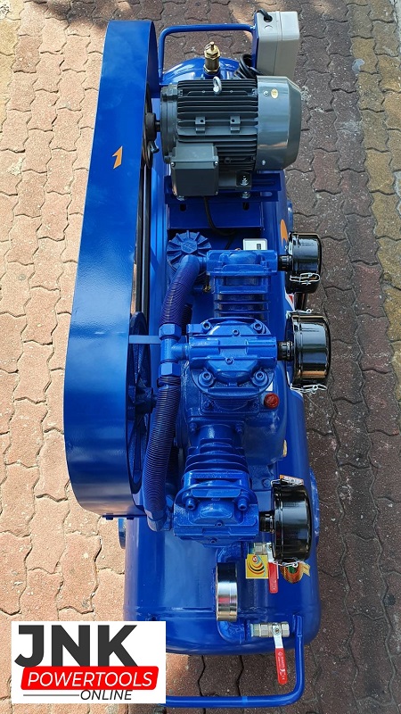 ปั๊มลมพูม่า 5 แรงม้า ปั๊มลมลูกสูบแบบสายพาน Puma 5 HP ปั๊มลม เครื่องอัดอากาศ รุ่น PP-35P